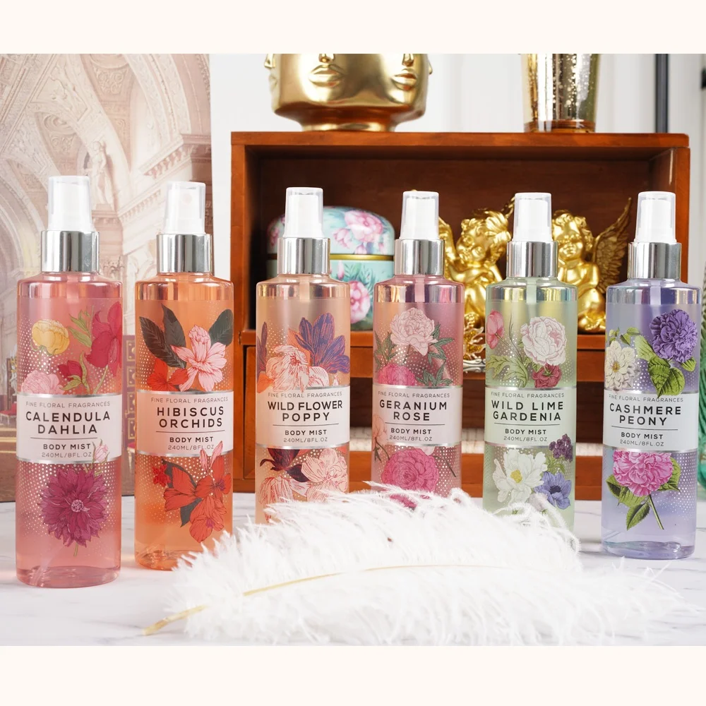 Fragrance Custom Label Body Mist Splash Victory Secret Perfumes Mist ...