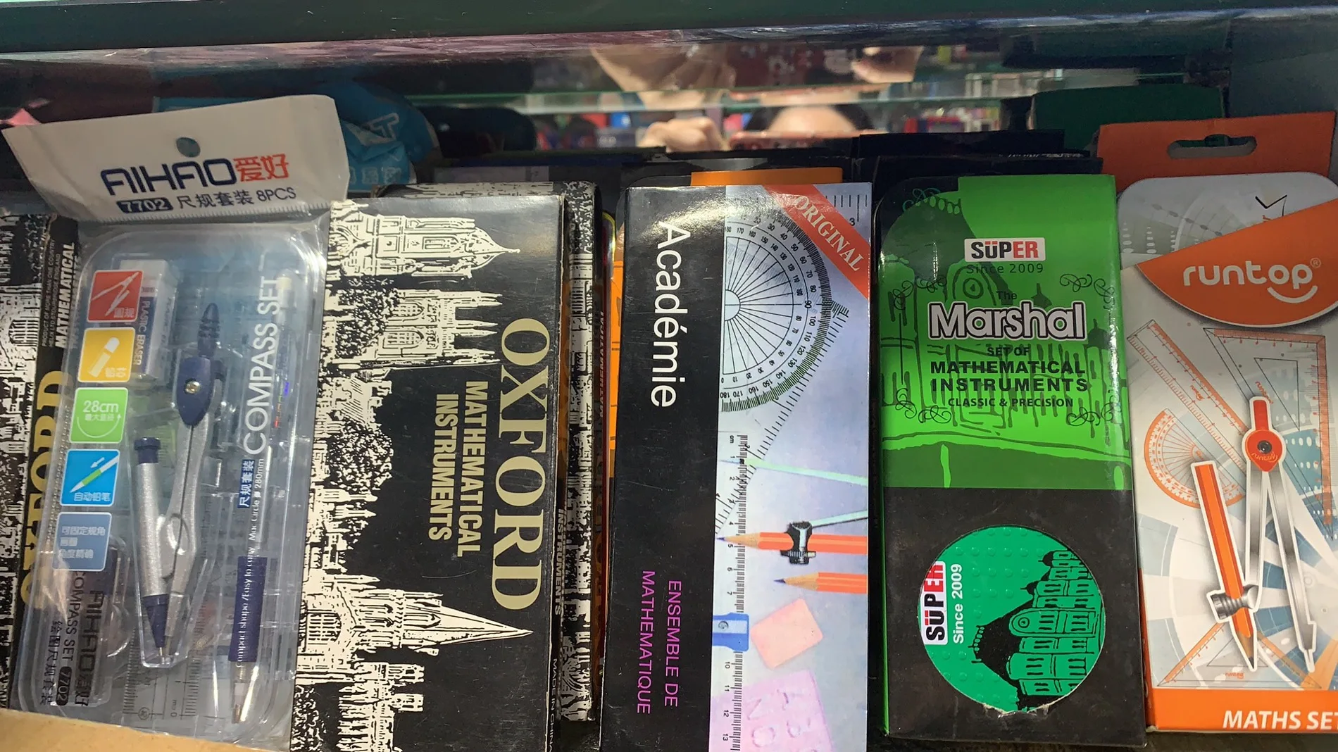 School 11pcs Instruments Mathematical Set,High Quality Hot Sales ...