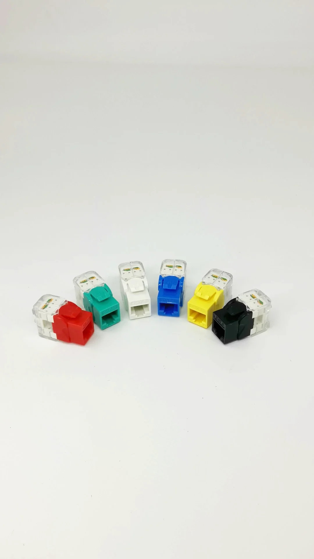 Network Utp Tool Free Rj45 8p8c Cat 6 Cat 6a Keystone Jack Toolless ...