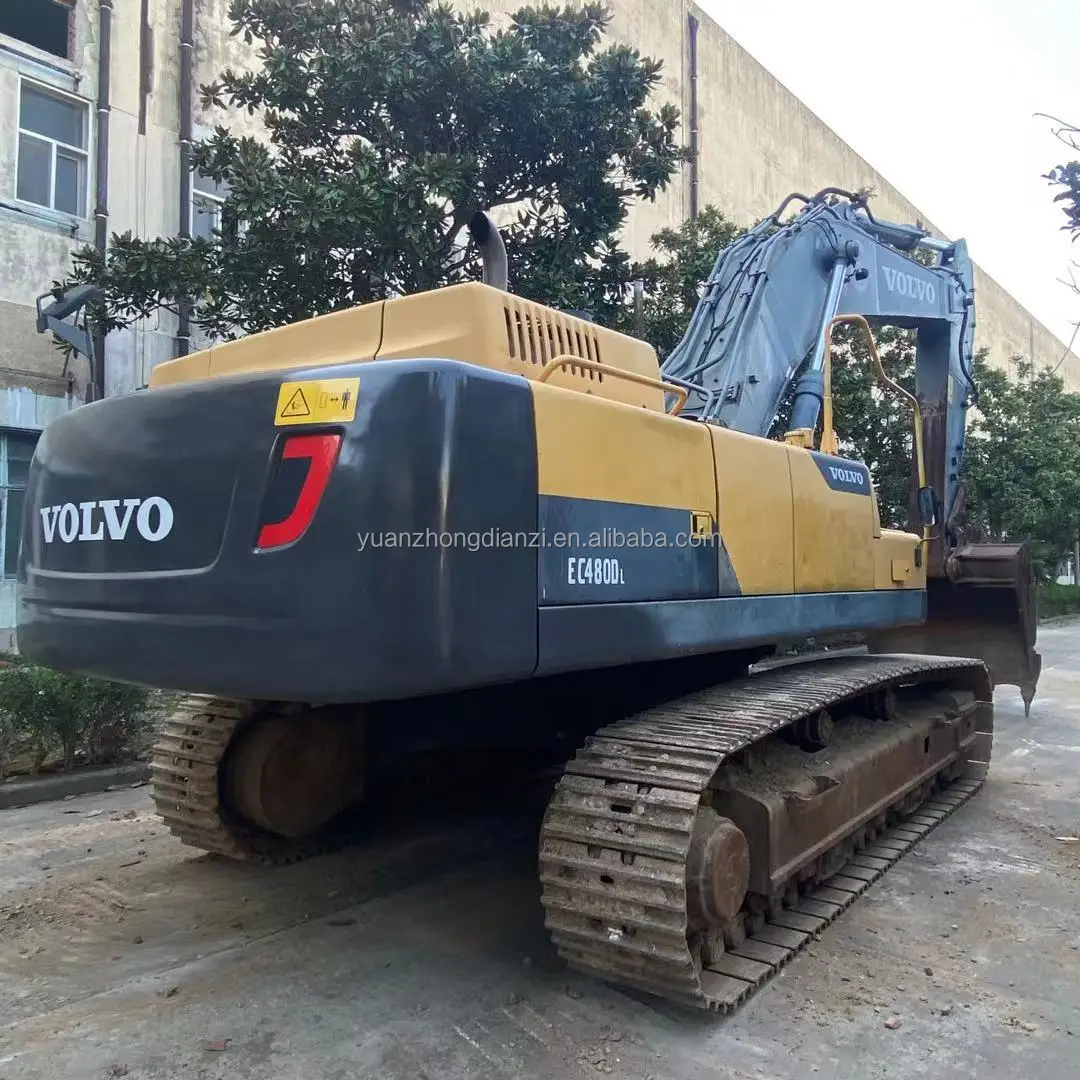 Used Ec480dl Excavator 48 Ton Big Crawler Excavator 2018 - Buy Used ...