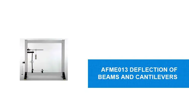 Deflection of Beams and Cantilevers Didactic Equipment Vocational ...