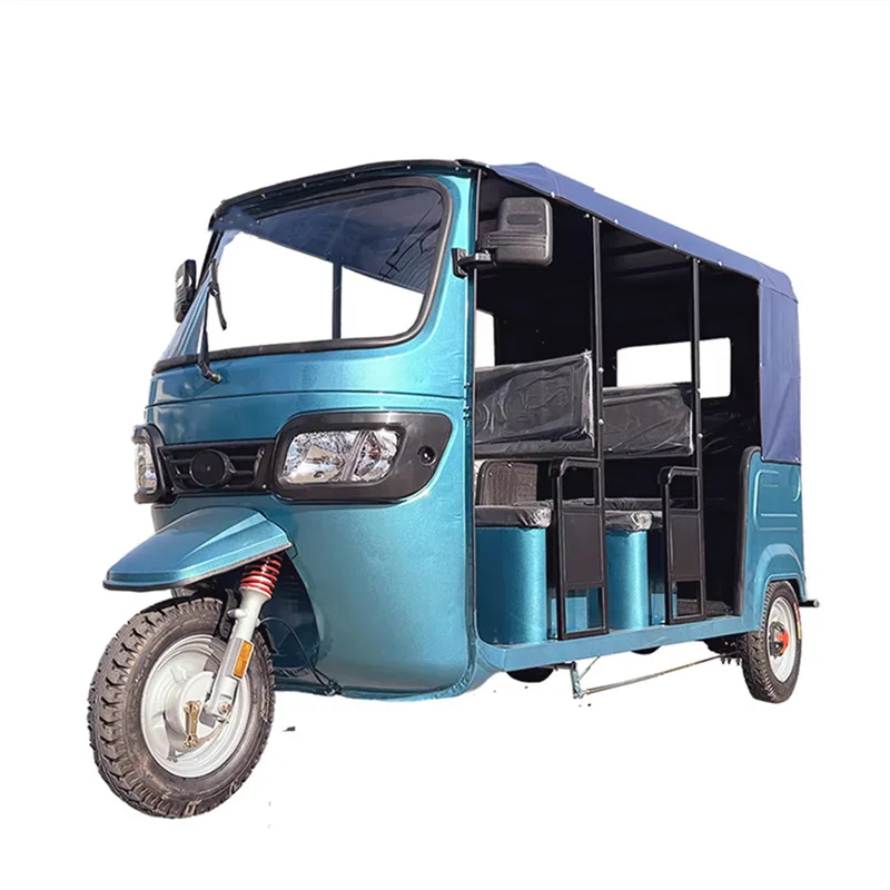 New Arrival 1000W Tvs Motor Tricycle Common for Passenger 3 Wheel Bike ...
