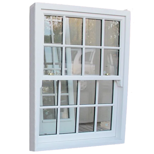American Style Aluminum Double Hung Window Vertical Slide Up Window for ...