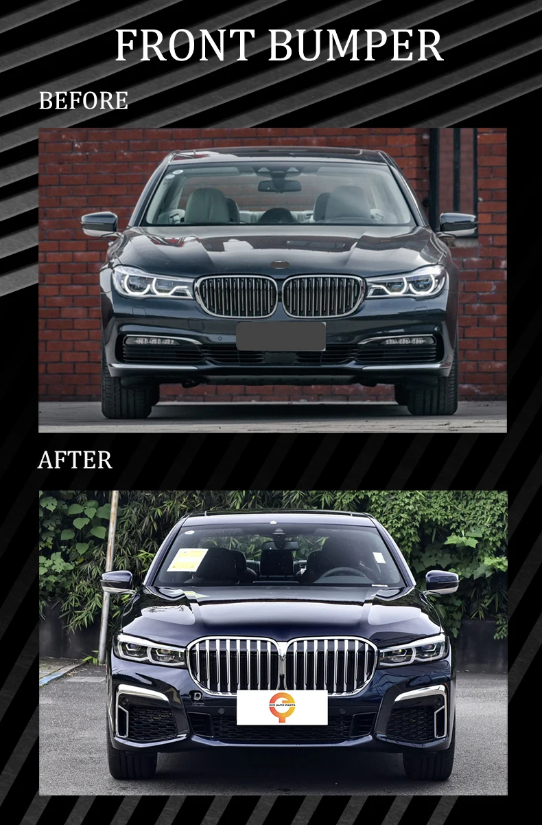 Conversion Kit Modified Bmw 7 Series G12 Body Kits For Old 7 Series ...