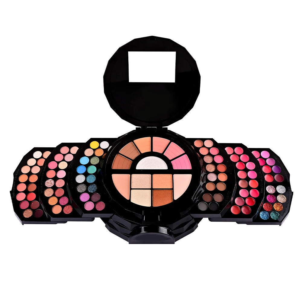 Private Label Complete Makeup Kits All In One Makeup Kit Box For Full ...