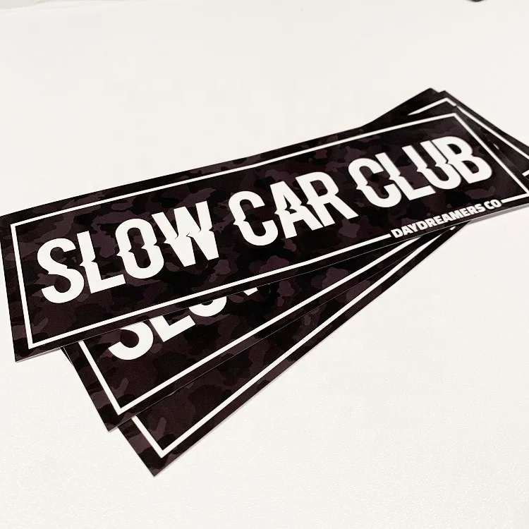 CUSTOM JDM Racing Japanese Drift Car Bumper Window Vinyl Strip Slap Die ...