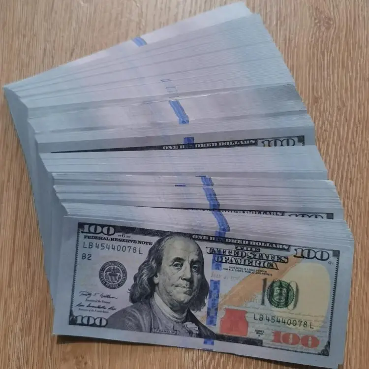 300pcs Prop Money Dollars Dollar Bill Play Money Souvenir Banknote ...