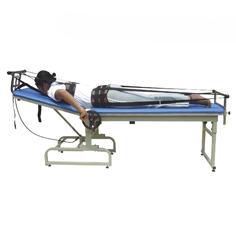 Home Therapy Cervical and Lumbar Traction Bed - Adjustable