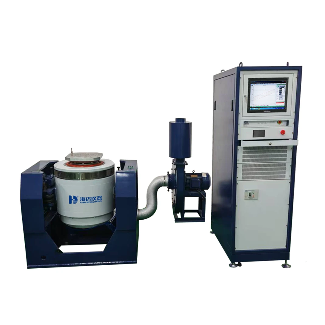 Small Force 10KN Vibration Shaker System for Electronic Parts and ...
