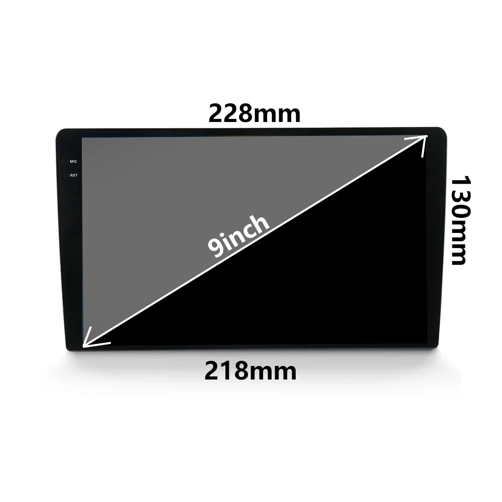 TS10 Android Car Radio - 9 Inch 2K GPS Navigation Stereo