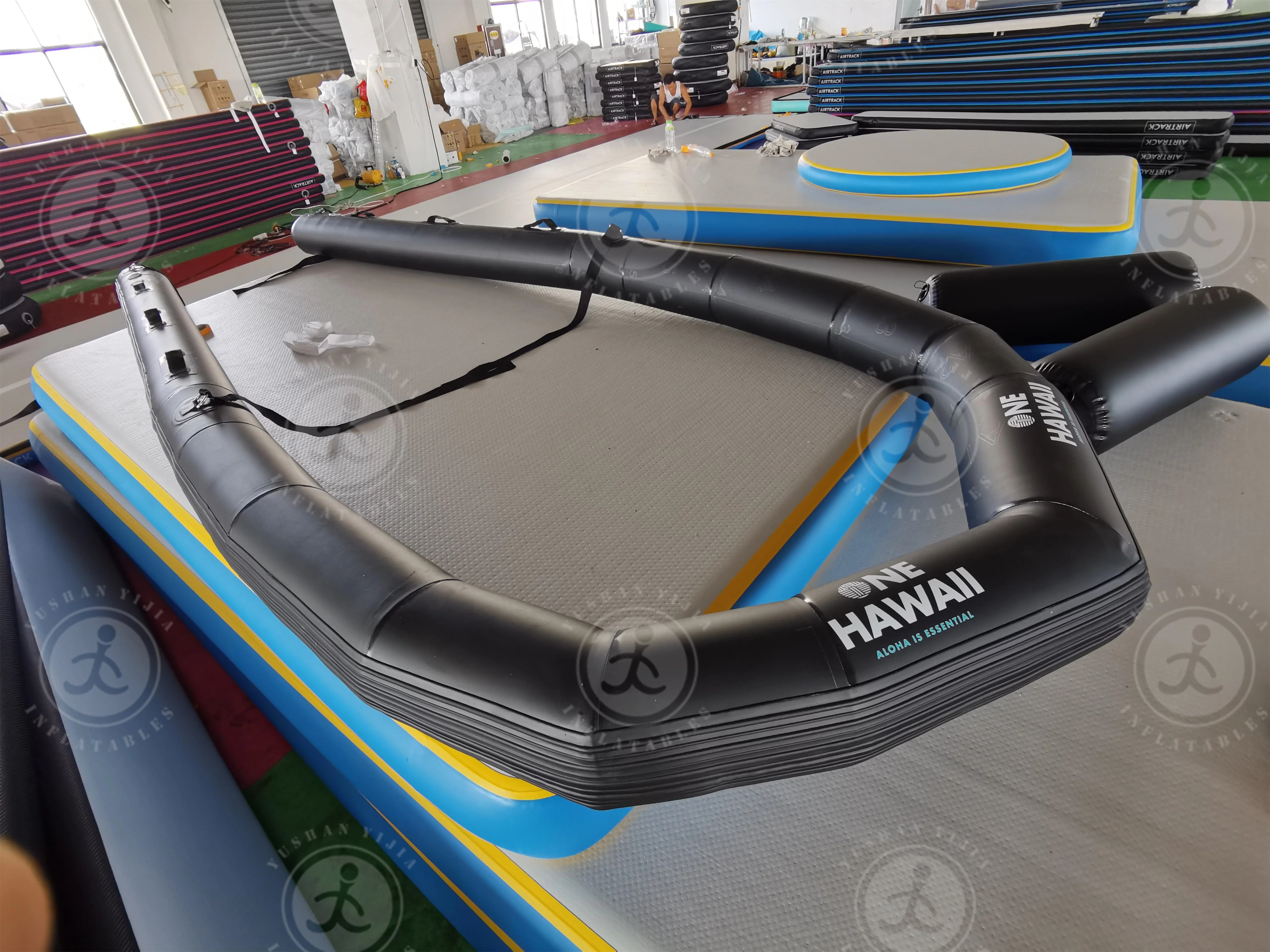 New Design Jetski Boat Jet Ski Powered Inflatable Tender Mixes A Jet ...