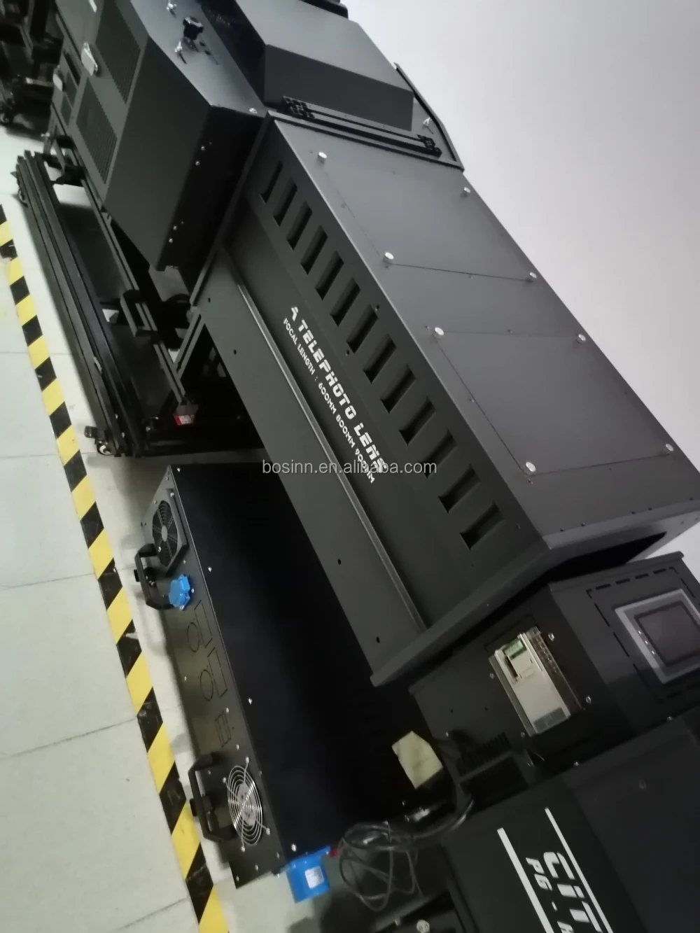 3D Mapping Display Facade Mapping Projector for Public Advertising