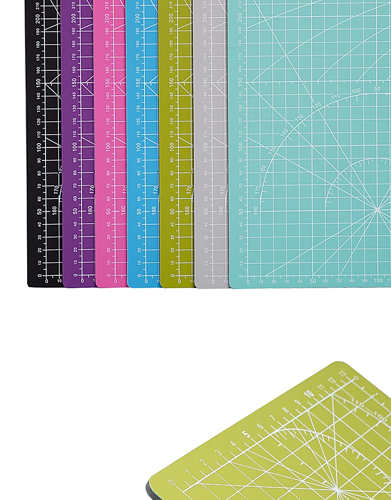 Multiple Color A5 A4 A3 A2 Double Sided Self Healing Flexible 3mm PVC ...