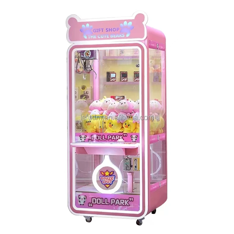 sale claw machine big Vending Arcade Claw Crane Machine Cheap Bill ...