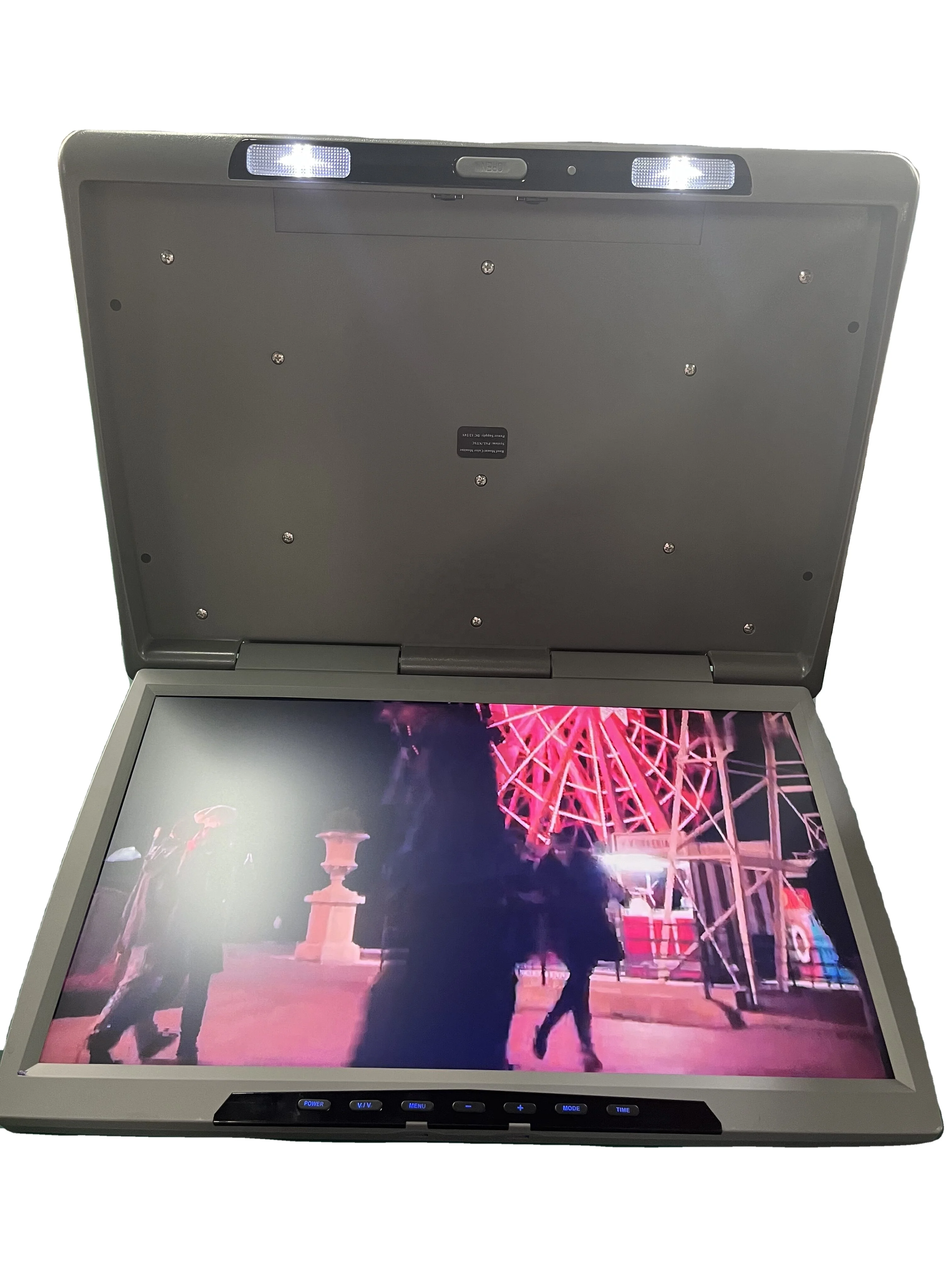 Android 24 Inch Bus Tv Monitor Hd/sd/usb/android/wifi Ceiling Mounted ...