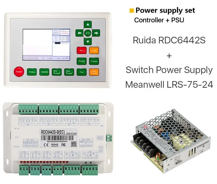 Ruida Laser Controller Rdc Ruida 6442s 6442g For Co2 Laser Cutting ...