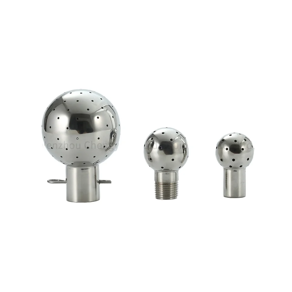 Sanitary Fixed Spray Ball Stainless Steel 304 316L Tank Cleaning Nozzle ...