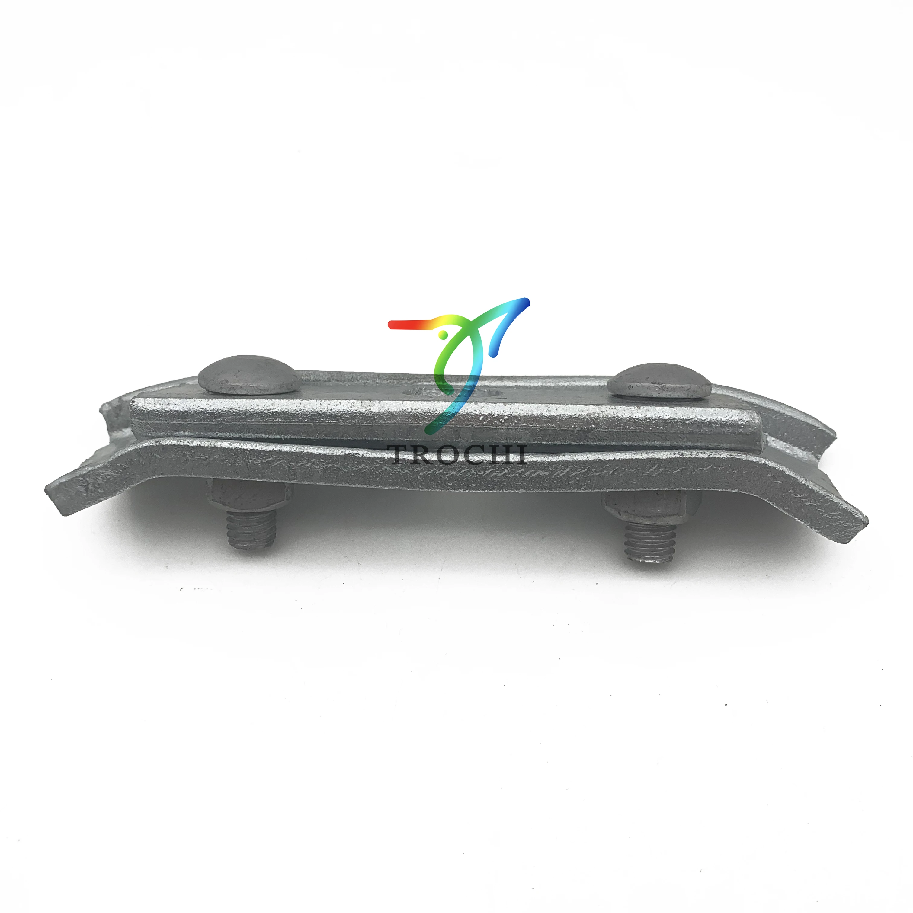 Overhead Line Hardware Hdg Steel Clamp Straight/curved Suspension Clamp ...
