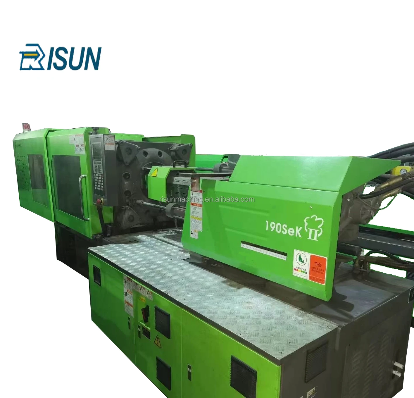 Welltec 190ton Used Injection Molding Machine with Servo Motor