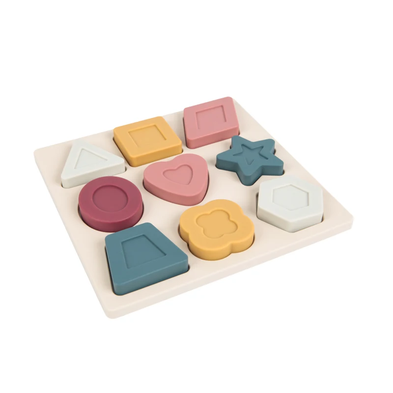 Wooden Acrylic Blocks Rainbow Odm Silicone Stacking Toy Rainbow Block ...