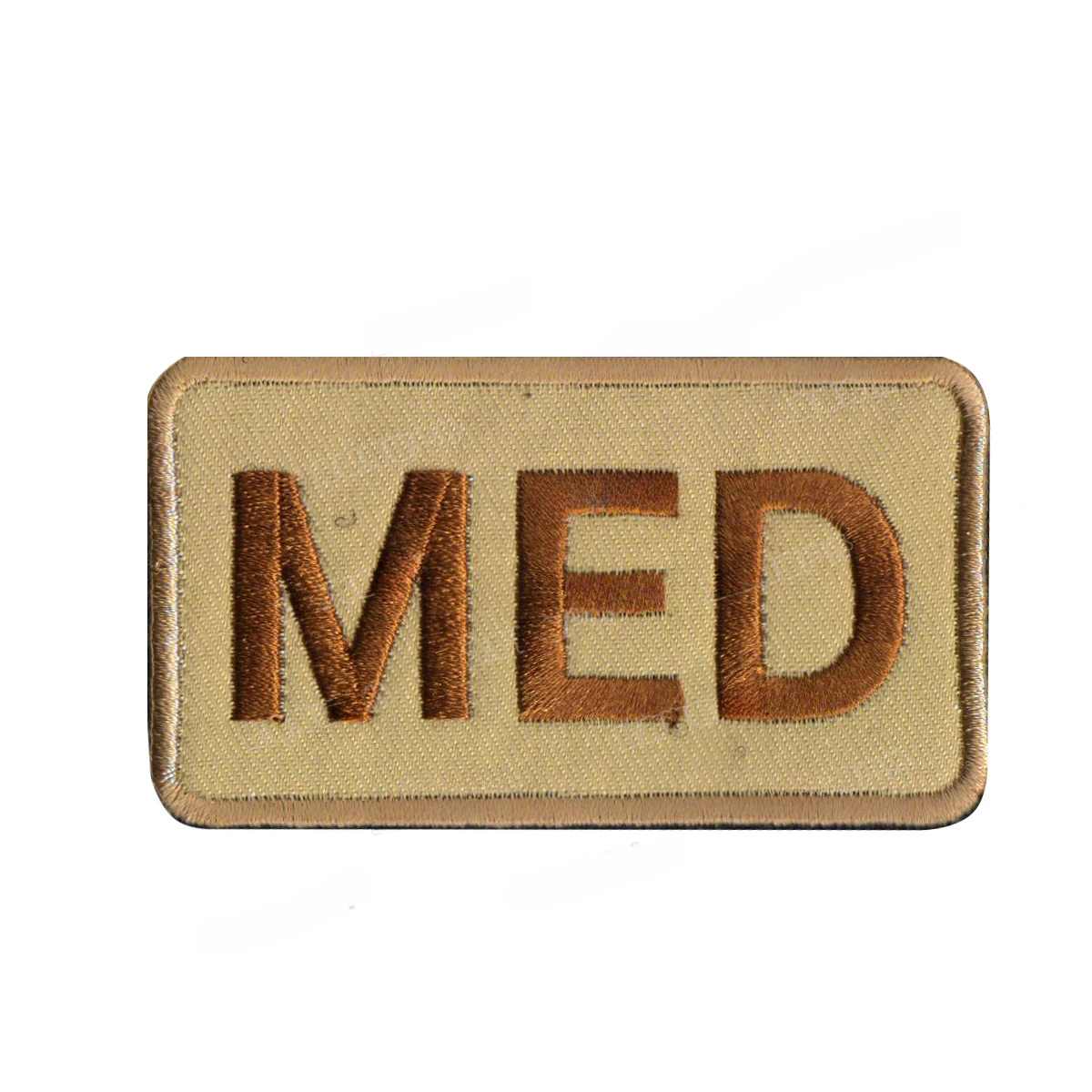 Fabric Embroidered Medic Identification Morale Patches With Hook Loop ...