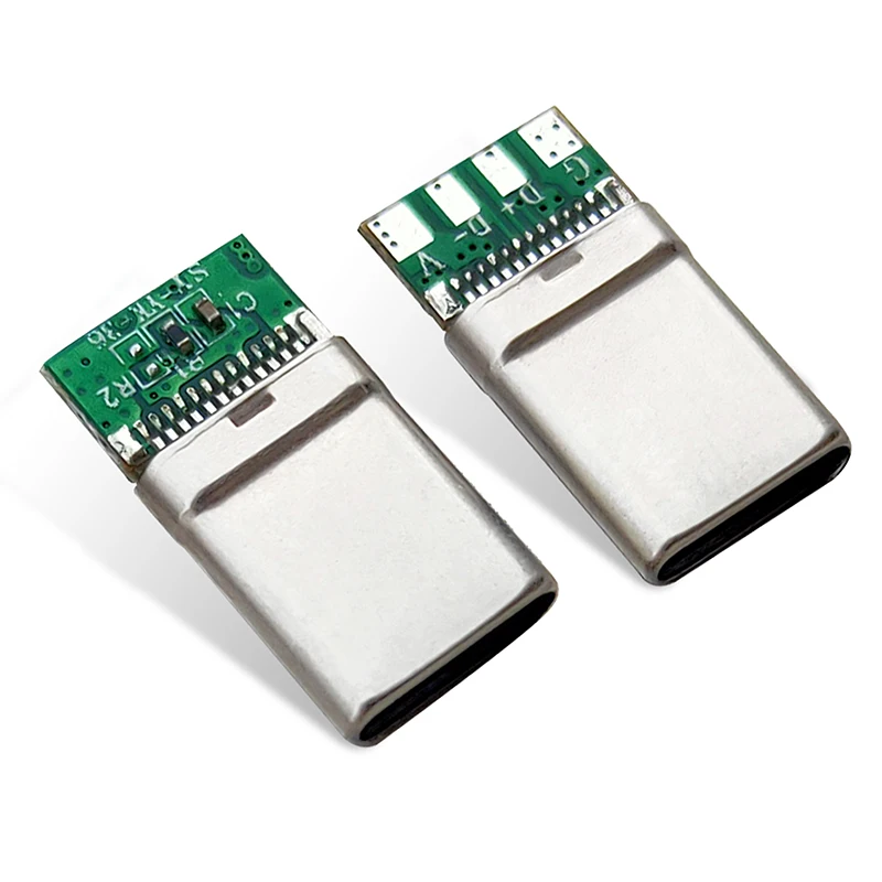 Energy-efficient PBT Usb Type C Connector Usb Mold Usb Female Connector ...