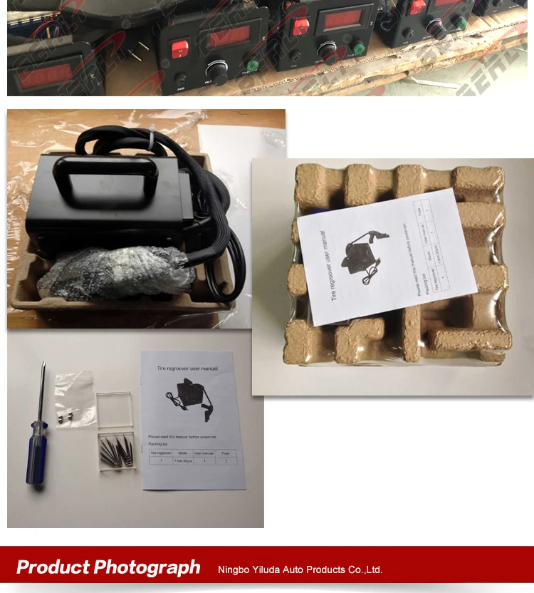 Tire Engraving Machine Tyre Regroover - Bellright TRSM-003B