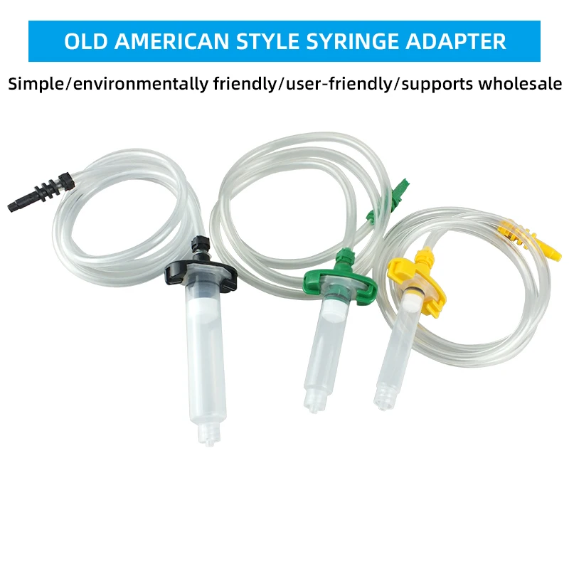 Factory Hot 3cc American Old Needle Adapter - Buy Barrel Adapter ...