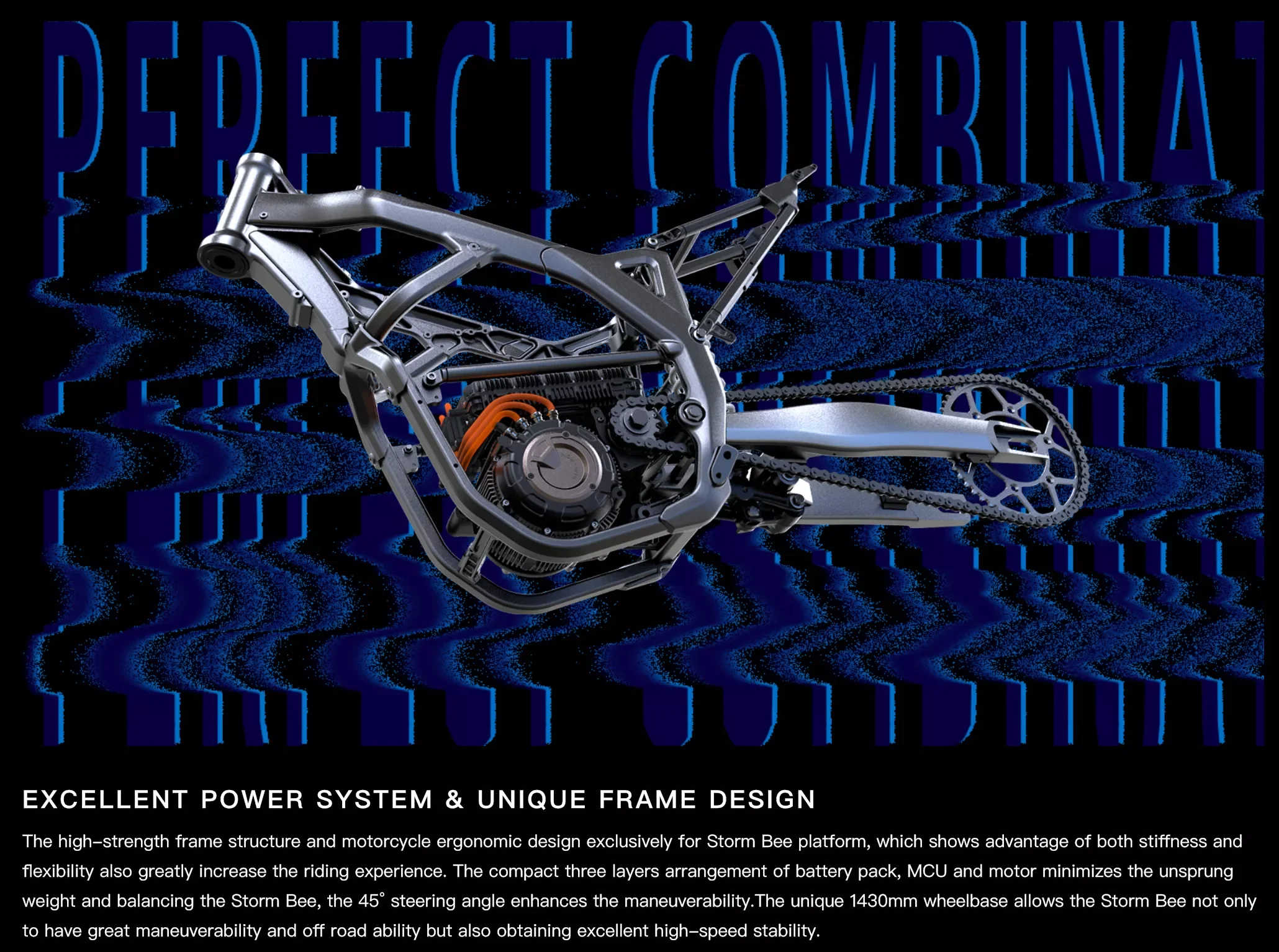 2023 Original Sutton E Motorcycle 104v 55ah Suron Road Electric Bike ...