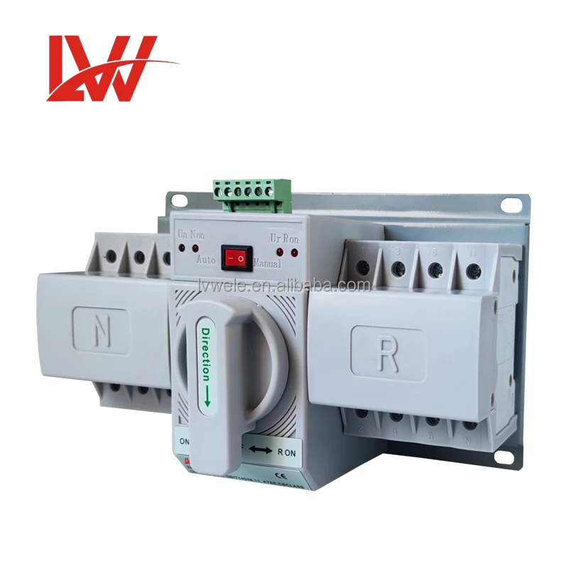 LW ATS Dual Power Automatic Transfer Switch 4P63A| Alibaba.com