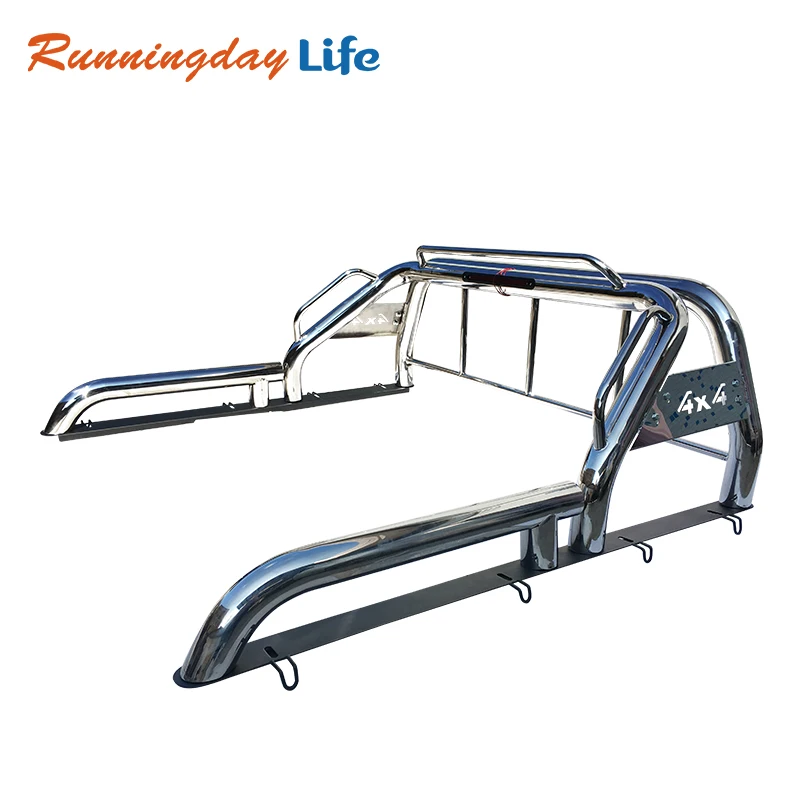 Adjustable Roll Bar For Jeep Wrangler Jl Gladiator Dodge Ram 1500 Ford ...