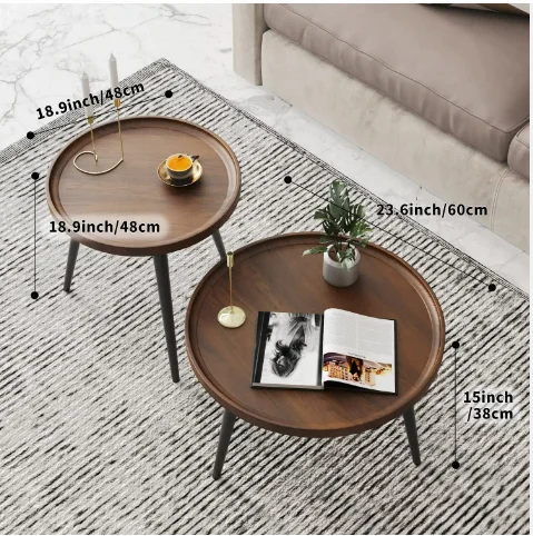 Shop Our Modern Wooden Luxury Coffee Table Set for Living Room