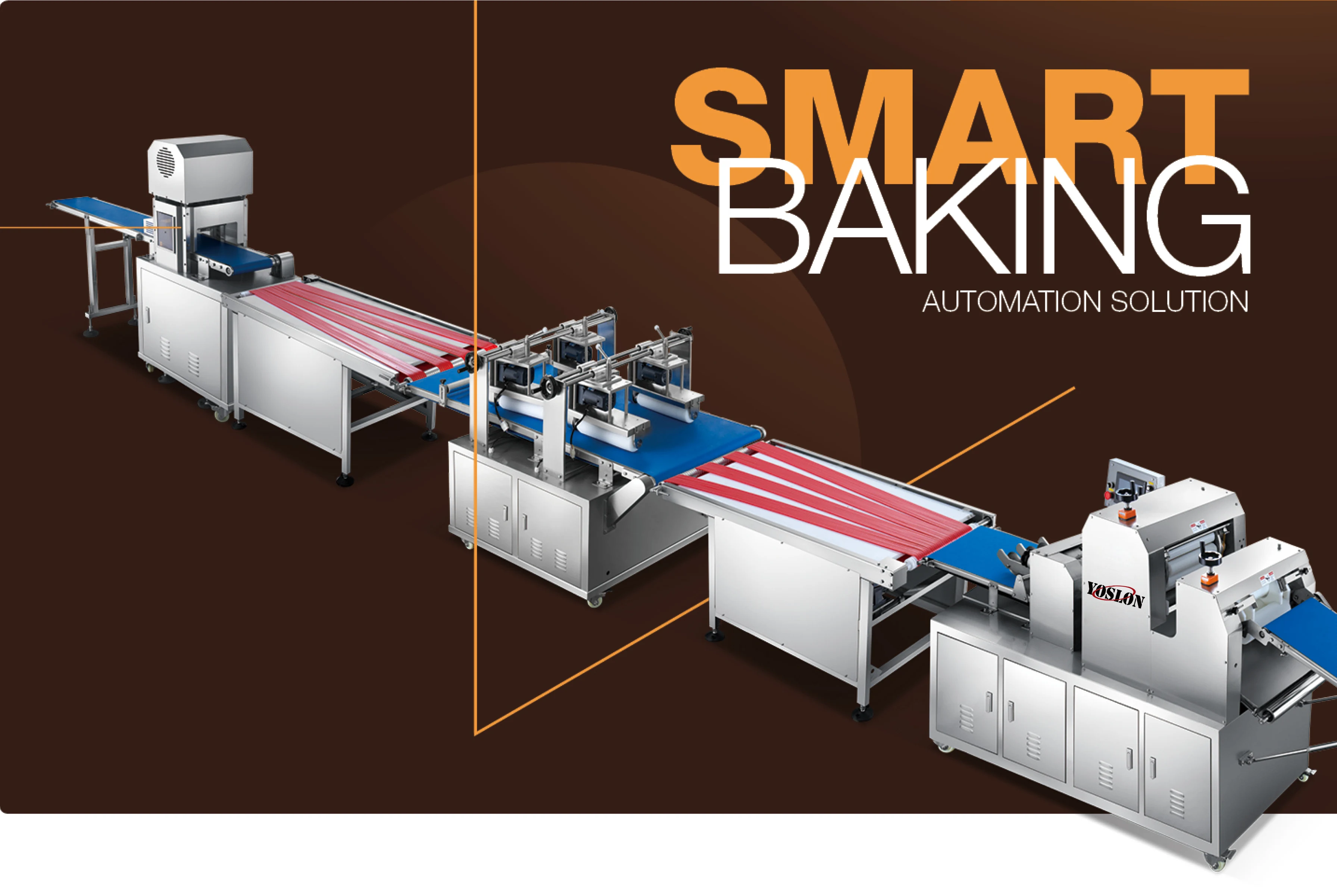 Yoslon Industrial Lavash Bread Making Machine - High Efficiency