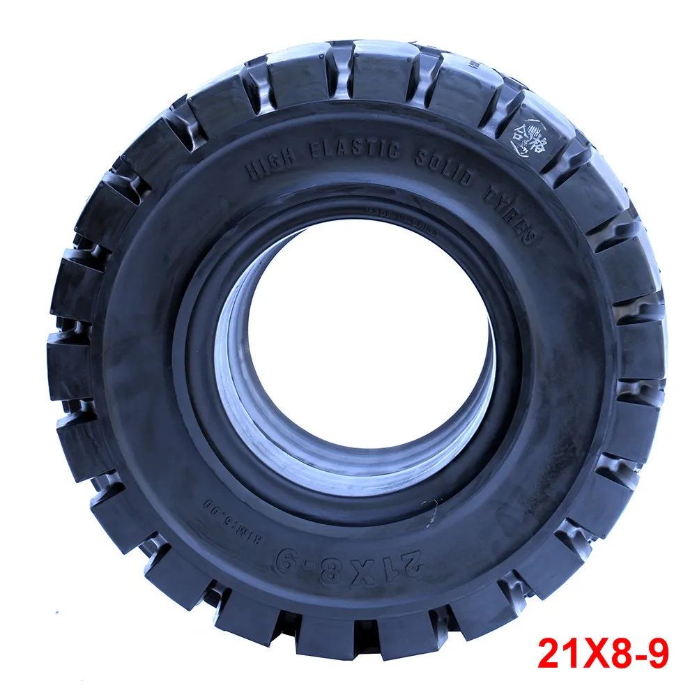 Forklift Solid Rubber Tires 21x8-9 High Quality Made By Korean ...
