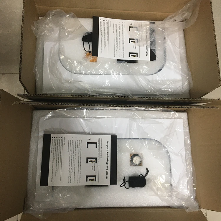 2020 New Arrival Perigon Rotation Magnetic Floating Shoe Display - Buy ...