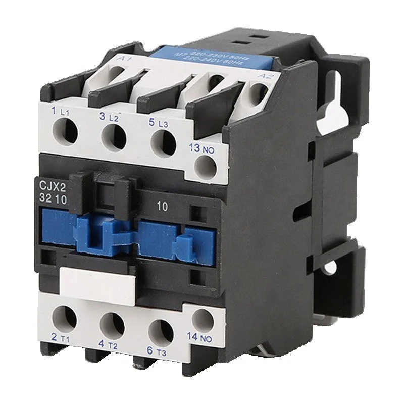 CJX2-1201 1210 Rail Mount AC Contactor - Binrong Quality