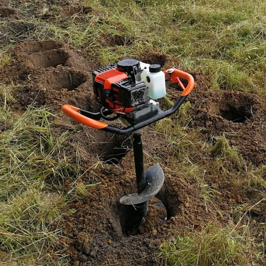 Hand Auger Drilling Machine Earth Auger Manual Ground Earth Drilling ...