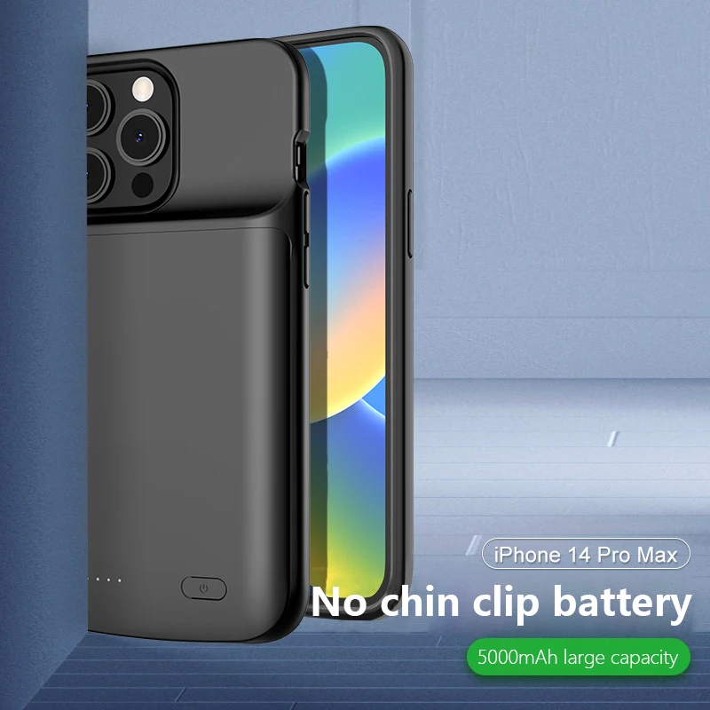 Power Bank 6800 7000 Mah External Battery Charger Case Power Bank Phone ...