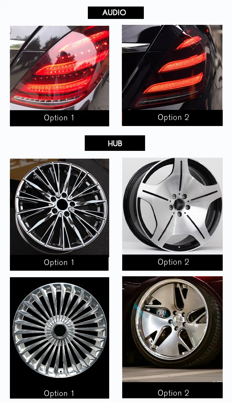 Mercedes Benz S-Class W221 Interior Upgrade Full Vehicle Coverage AMG ...