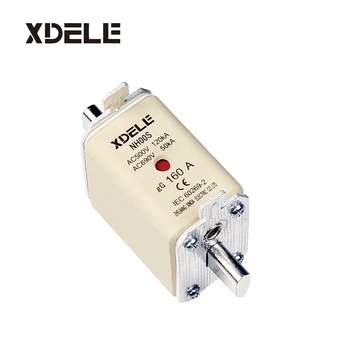 Nh00 Nh Series Ac Hrc Fuse Base Low Voltage Ceramic Fuse - Buy Fuses ...