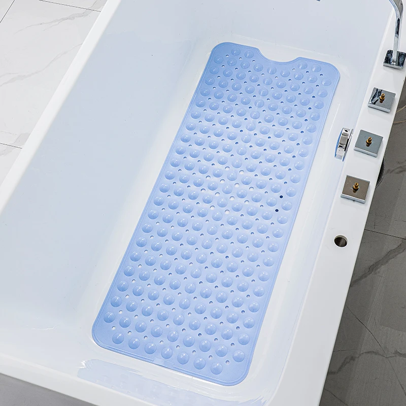High Quality Multicolor Silicone Bath Mat Set Pvc Material Shower ...