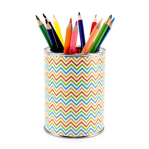 Custom Design Oil Drum Pen Holder - Eco-Friendly & Durable