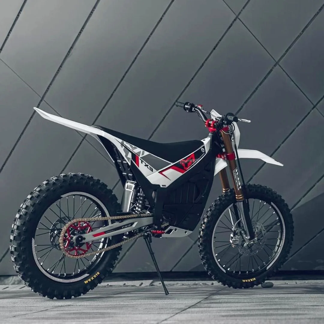 2025 Electric Dirt Bike Racing Motocross High Speed E Motorcycle Arctic ...