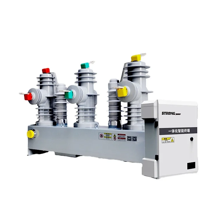 China outdoor pole mount vacuum reclosers Single and three phase 22kv ...