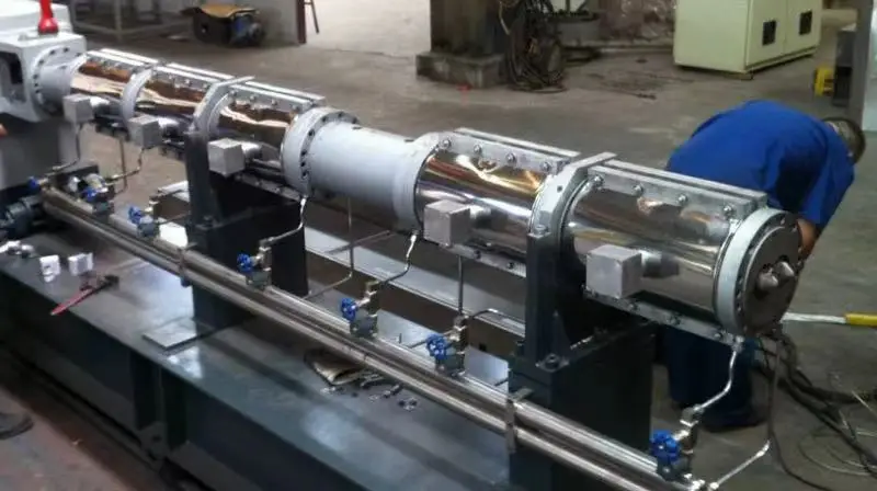 Extruded Polystyrene Co2 Foam Xps Insulation Board Extrusion Foaming ...