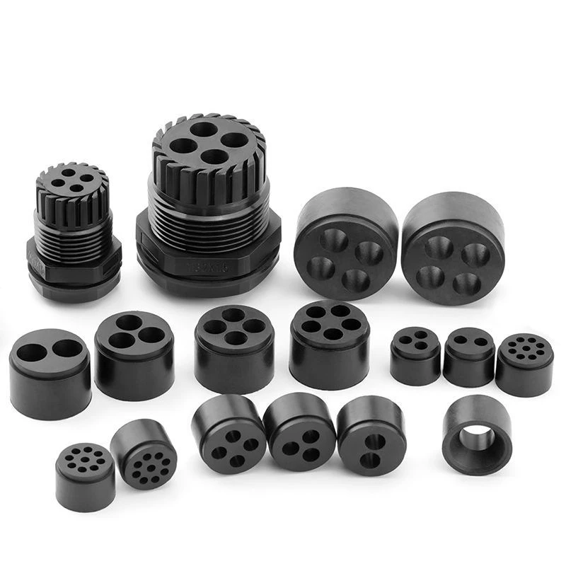 Multi-Core Brass Cable Gland with Stainless Steel Insert M16/M20 IP68 ...