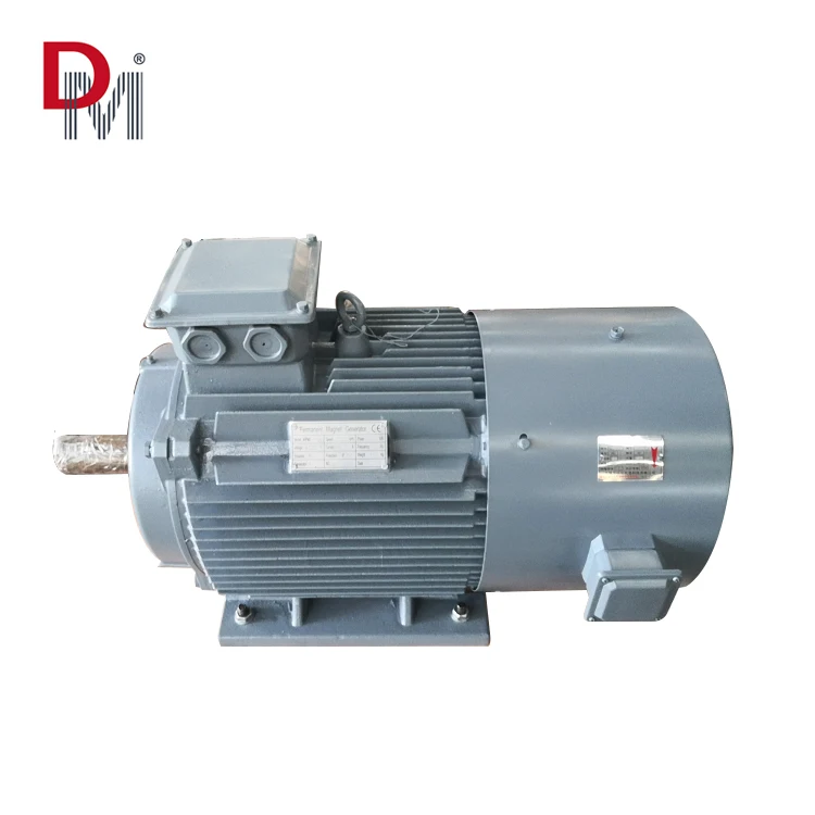 10KW20KW30KW50KW Permanent Magnet Generator PMG For Hydraulic Generator ...