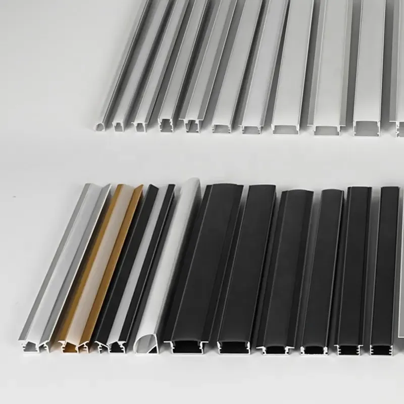 10x10mm LED Aluminum Profile - Efficient Lighting Solutions