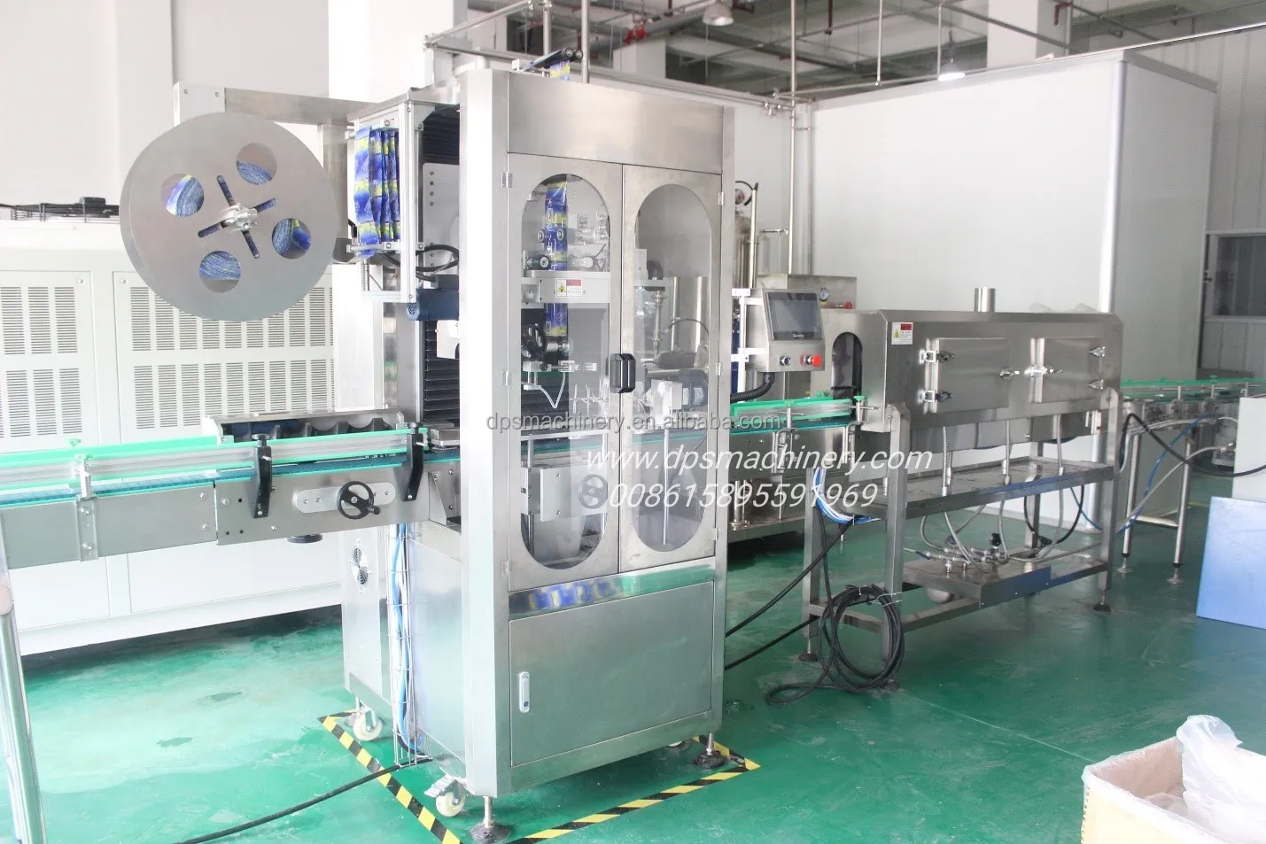 Ketchup Hdpe Bottle Full Body Automatic Shrink Sleeve Applicator ...