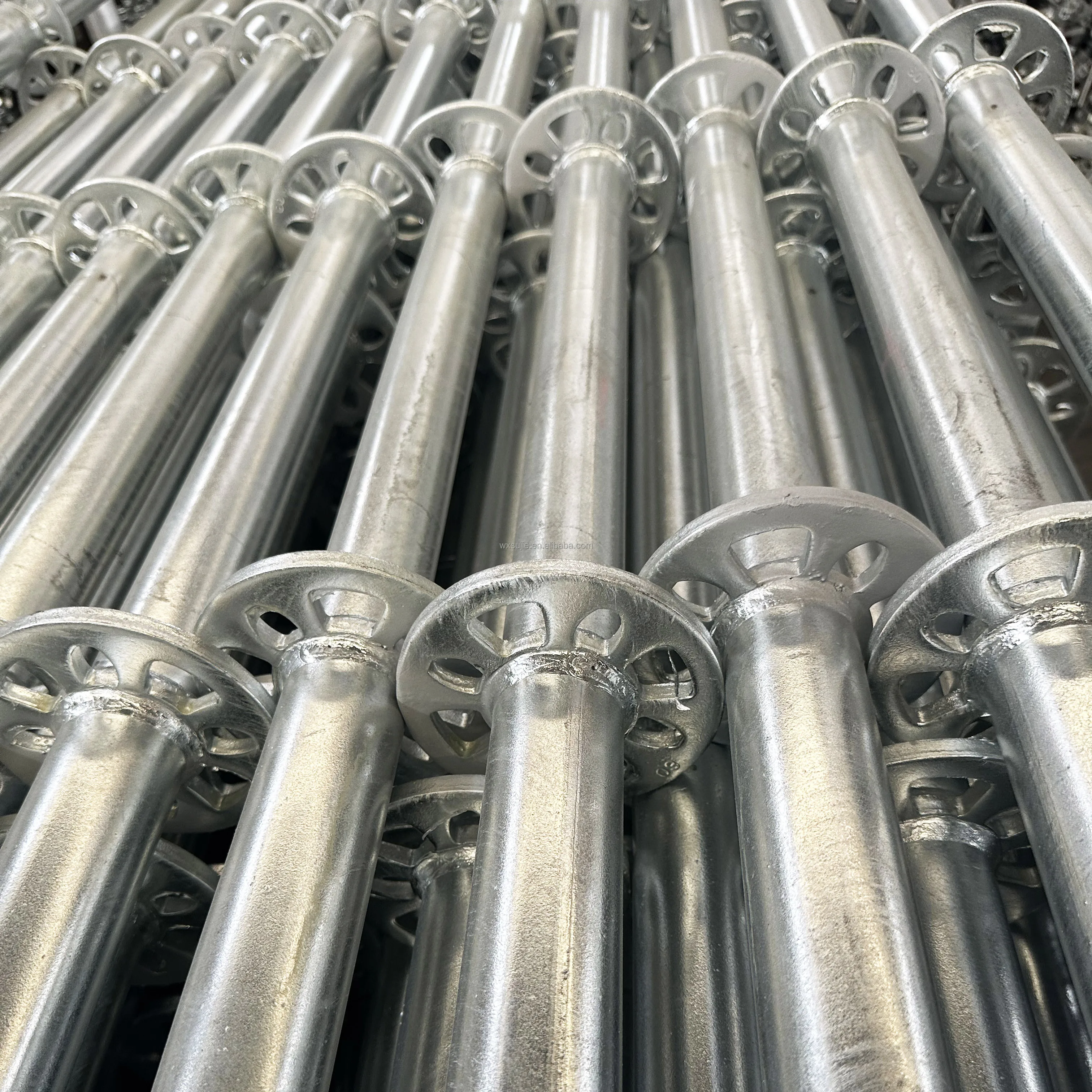 Andamios Ringlock Scaffolding Ledger for Construction Trabattello ...